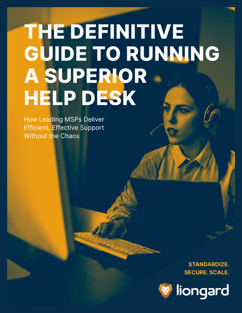 E-Book: The Definitive Guide to Running a Superior Helpdesk