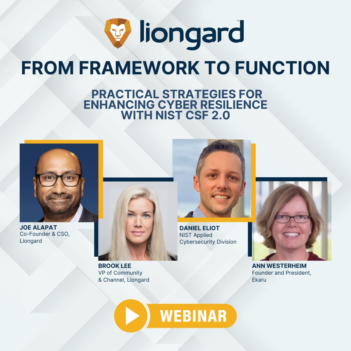From Framework to Function - Liongard & NIST